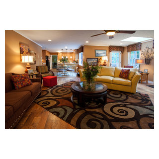 Lively Living Room Angle 1 - Eclectic - Living Room - Other - by Criner ...