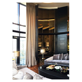 Liverpool Penthouse - Modern - Living Room - London - by Cochrane ...