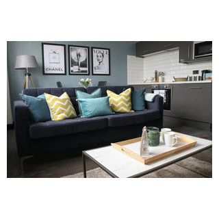 Liverpool Show Apartment - Modern - Living Room - Other - by Natalie ...