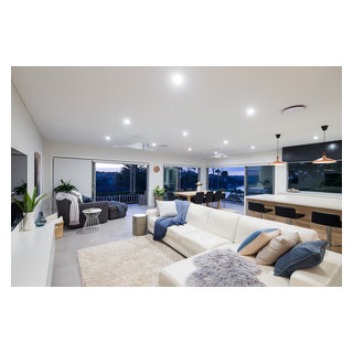 Living - Modern - Living Room - Sydney - by Ambient Constructions | Houzz