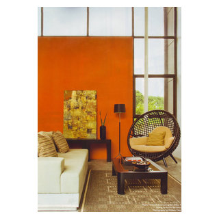 Living Area - Modern - Living Room - Other - by MANA Architecture ...