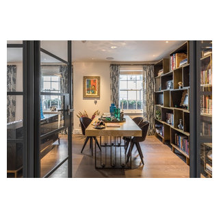 Living area - Transitional - Living Room - London - by RBD Architecture ...