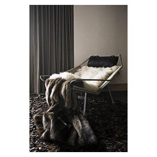 Living - Rústico - Salón - Nueva York - de D'apostrophe Design, Inc ...