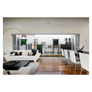 Living/Dining by Moda Interiors - Contemporary - Living Room - Perth ...