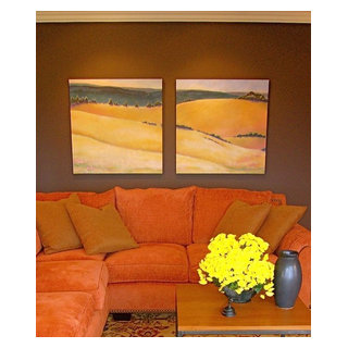 Living Rm - Art - Traditional - Living Room - San Francisco - by ...