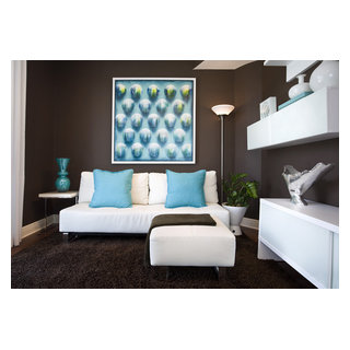 Living Room #2 - Contemporary - Living Room - Miami - by Fava Design ...