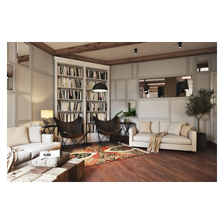 Living Room 3D Render for Fresno Project - Living Room - Edinburgh - by ...