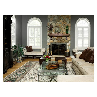 Living Room A - Contemporary - Living Room - New York - by DW Design ...