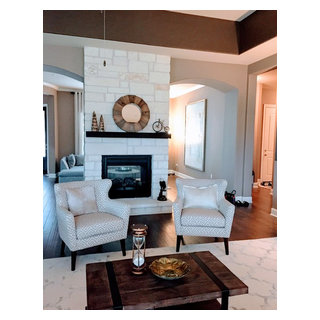 Living Room - Modern - Living Room - Austin - by Afka Designs Ltd. | Houzz