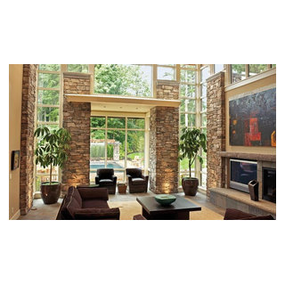 Living room - Modern - Living Room - Other - by Aquila Stone | Houzz