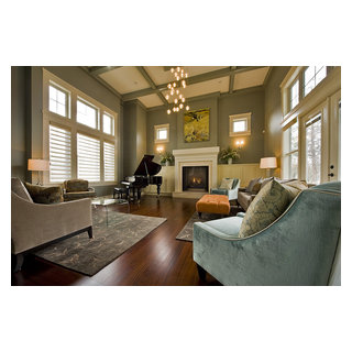 Living Room - Transitional - Living Room - Vancouver - by Begrand Fast ...