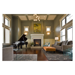 Living Room - Contemporary - Living Room - Vancouver - by Begrand Fast ...