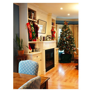 Living Room Built-in - Traditional - Living Room - Boston - by JAZ ...