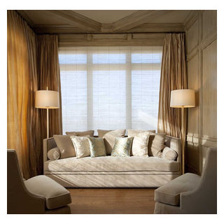 Living Room - Traditional - Living Room - Dallas - by CDA Interior ...