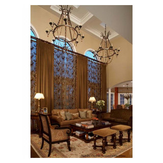 Living Room - Traditional - Living Room - Detroit - by Christian ...