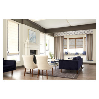 Living Room Custom Decorating - Living Room - Dallas - by JCPenney | Houzz