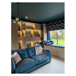 Living Room Design, Lytham - Transitional - Living Room - Other - by ...