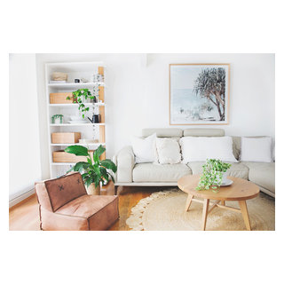 Living Room Design - Beach Style - Living Room - Sunshine Coast - by ...