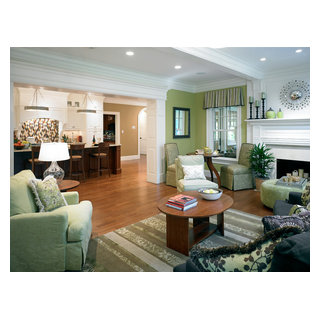 Living Room - Design Showcase Home 2006 - Traditional - Living Room ...