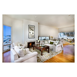LIVING ROOM DESIGNED BY SUSAN SPATH - Contemporary - Living Room - San ...