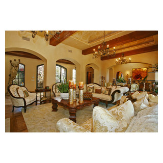 LIVING ROOM DESIGNED BY SUSAN SPATH - Traditional - Living Room - San ...