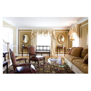 Living Room - Traditional - Living Room - New York - by DW Design ...