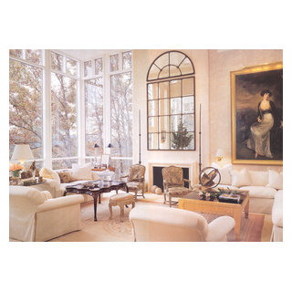 Living Room - Contemporary - Living Room - Atlanta - by Edwards ...
