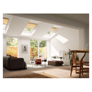 Living Room Extension with Blinds - Eclectic - Living Room - Other - by ...