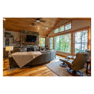 Living Room - Retirement Dream - Rustic - Living Room - Other - by ...