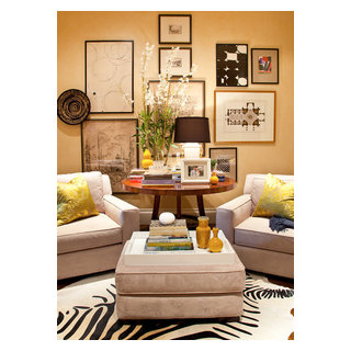 Living Room - Transitional - Living Room - Dallas - by Gary Riggs Home ...