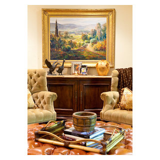 Living Room - Transitional - Living Room - Dallas - by Gary Riggs Home ...