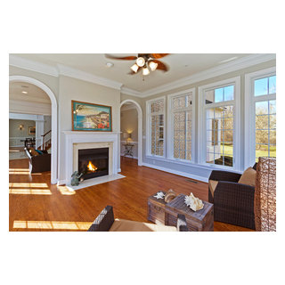 Living Room (Hardwood Floor) - Living Room - DC Metro - by Cabido ...