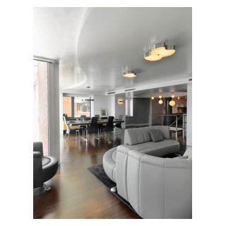 Living Room - Modern - Living Room - Boston - by Hart Associates ...