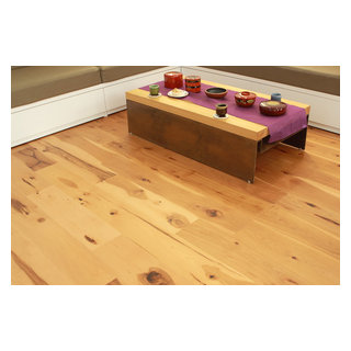 Living Room - Hazelnut Hickory - Living Room - Los Angeles - by Isaac ...