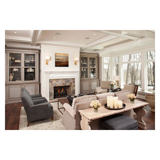 Living Room - Transitional - Living Room - Minneapolis - by Hendel ...