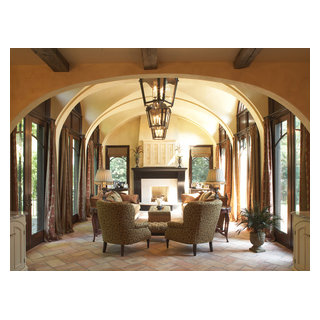 Living Room - Traditional - Living Room - Minneapolis - by Hendel Homes ...