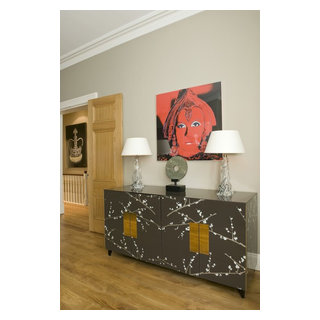 Living Room - Interior Design - Knightsbridge, London - Contemporary ...