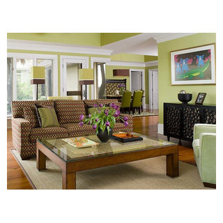 Living Room - Traditional - Living Room - Atlanta - by J.Banks Design ...