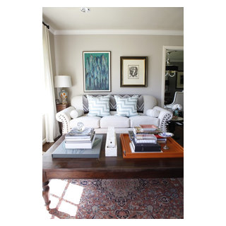 Living Room - Traditional - Living Room - Dallas - by Kyle Knight ...