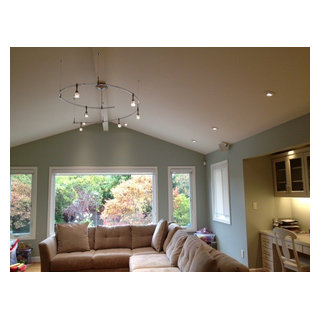 Living Room LED Lighting - Transitional - Living Room - San Francisco ...
