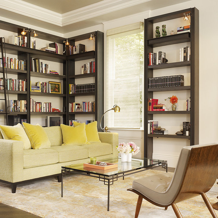 75 Living Room Library Ideas You'll Love - May, 2025 | Houzz