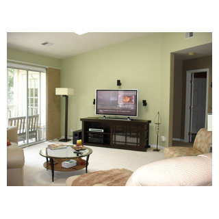 Living Room - Asian - Living Room - Chicago - by LMR Designs, LLC | Houzz