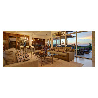 Living Room - Contemporary - Living Room - Austin - by Louis Shanks of ...