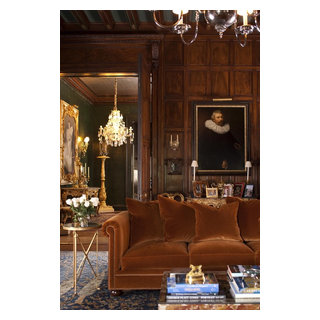 Living Room - Traditional - Living Room - New York - by M. Frederick ...