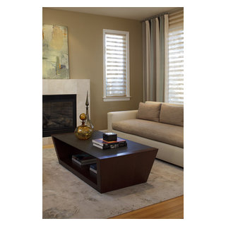 Living Room - Contemporary - Living Room - Dallas - by Mark Newman ...