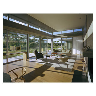 living room - Contemporary - Living Room - Boston - by Maryann Thompson ...