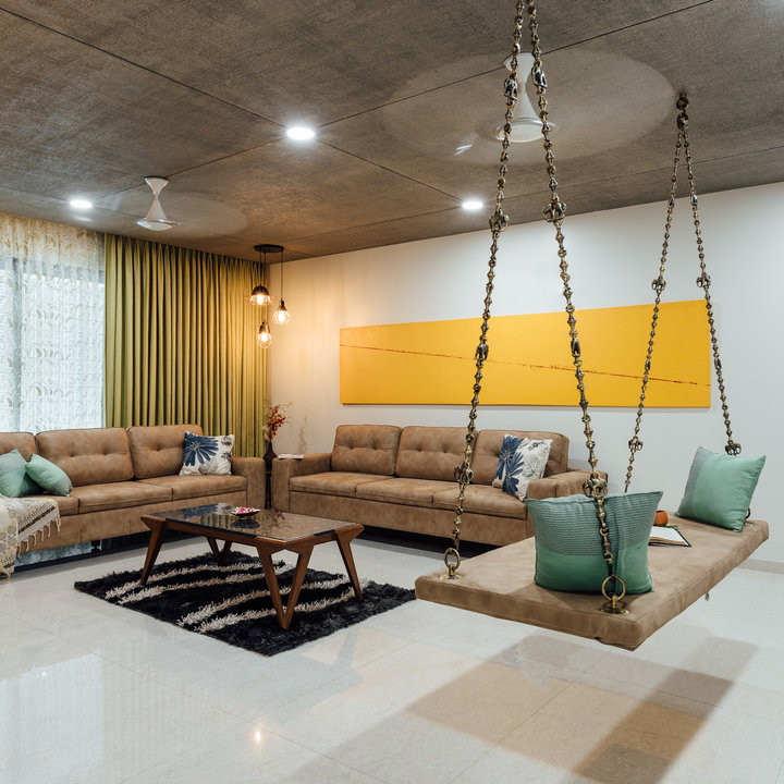 Living Room Swing: Photos, Designs & Ideas