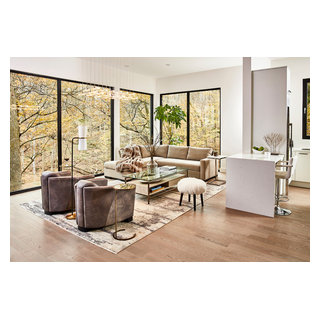 Living Room | Nostalgia | Authentik | Red Oak | Wire Brushed ...