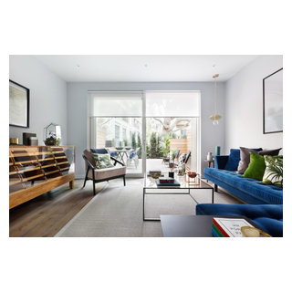 living room - Contemporary - Living Room - London - by Patrick Crowe ...