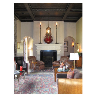 Living Room - Mediterranean - Living Room - Raleigh - by Perry ...